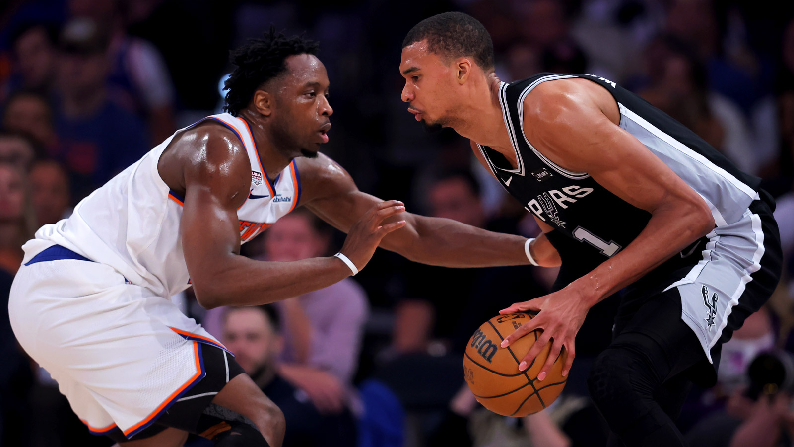 Spurs’ Victor Wembanyama on all-time NBA Finals history watch after ...
