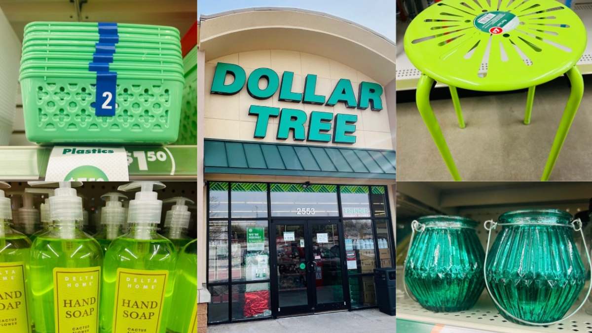 I tried 'colorhunting' at Dollar Tree and struck budget gold!