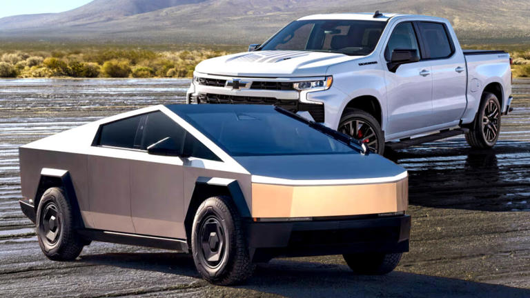 The Cybertruck costs $1,381 more a year to insure than a gas Chevy ...