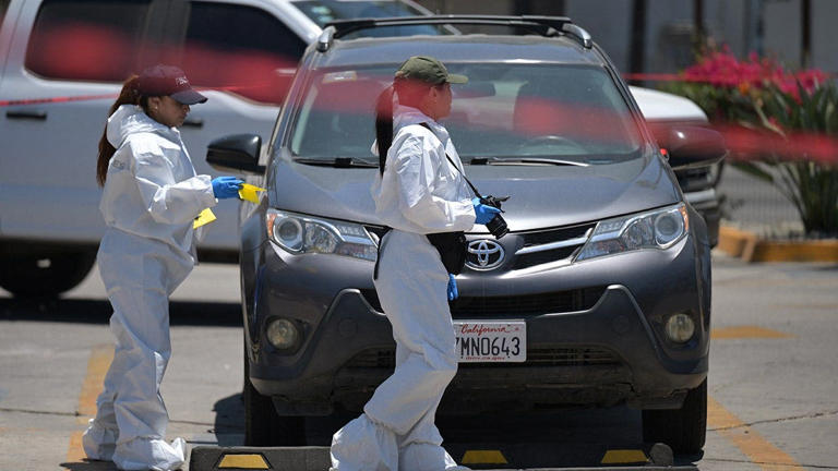 Mexican authorities discover body in trunk near Iranian soccer team's ...