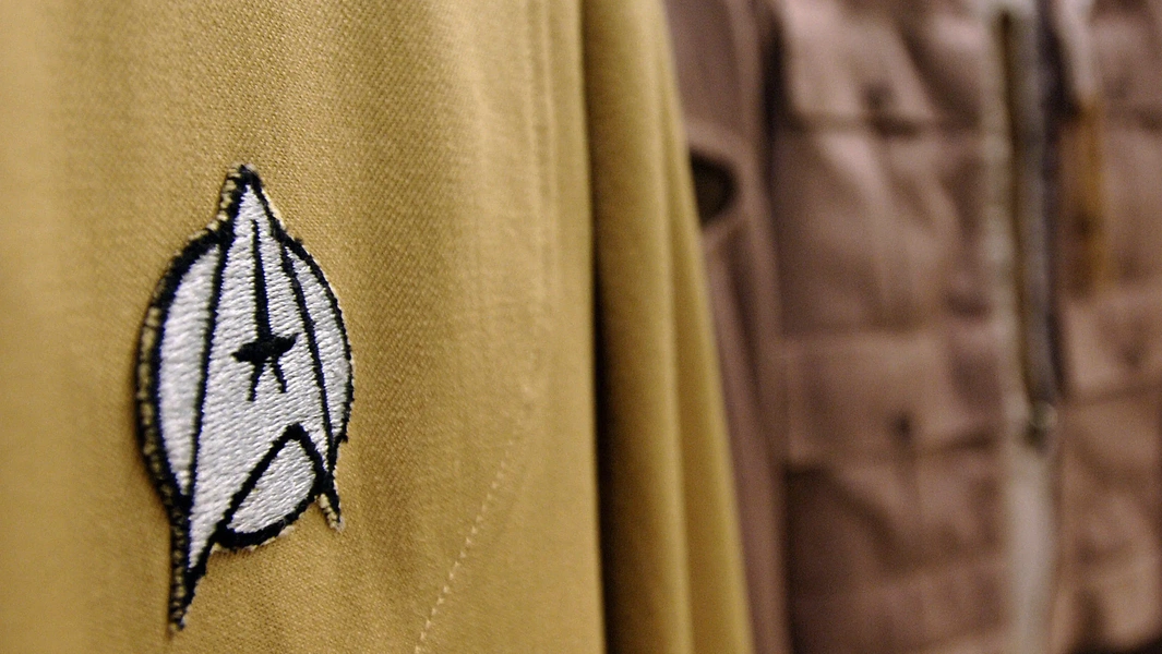 Starfleet uniform colors through the ages