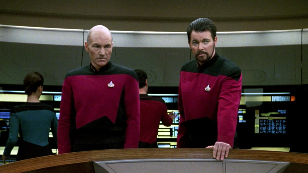 Starfleet uniform colors through the ages