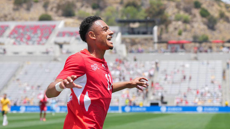 Discover Dan Ndoye's family background and his journey in Swiss soccer