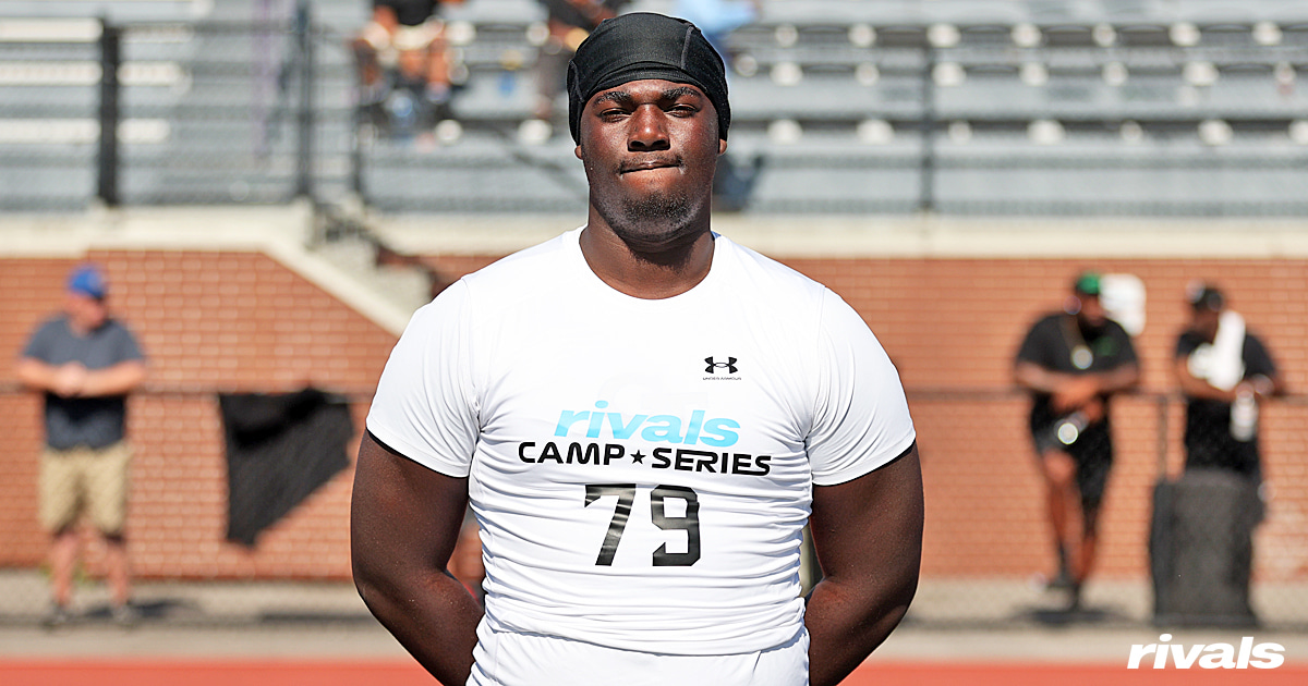 4-star OL Kennedee Jackson flips commitment to Georgia