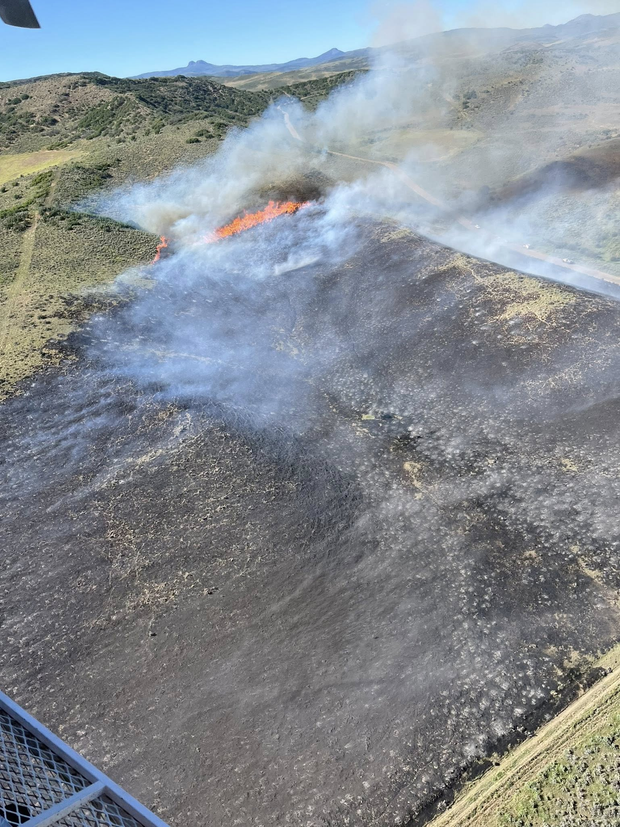 Pre-evacuation notice issued for area north of Hayden, Colorado due to ...