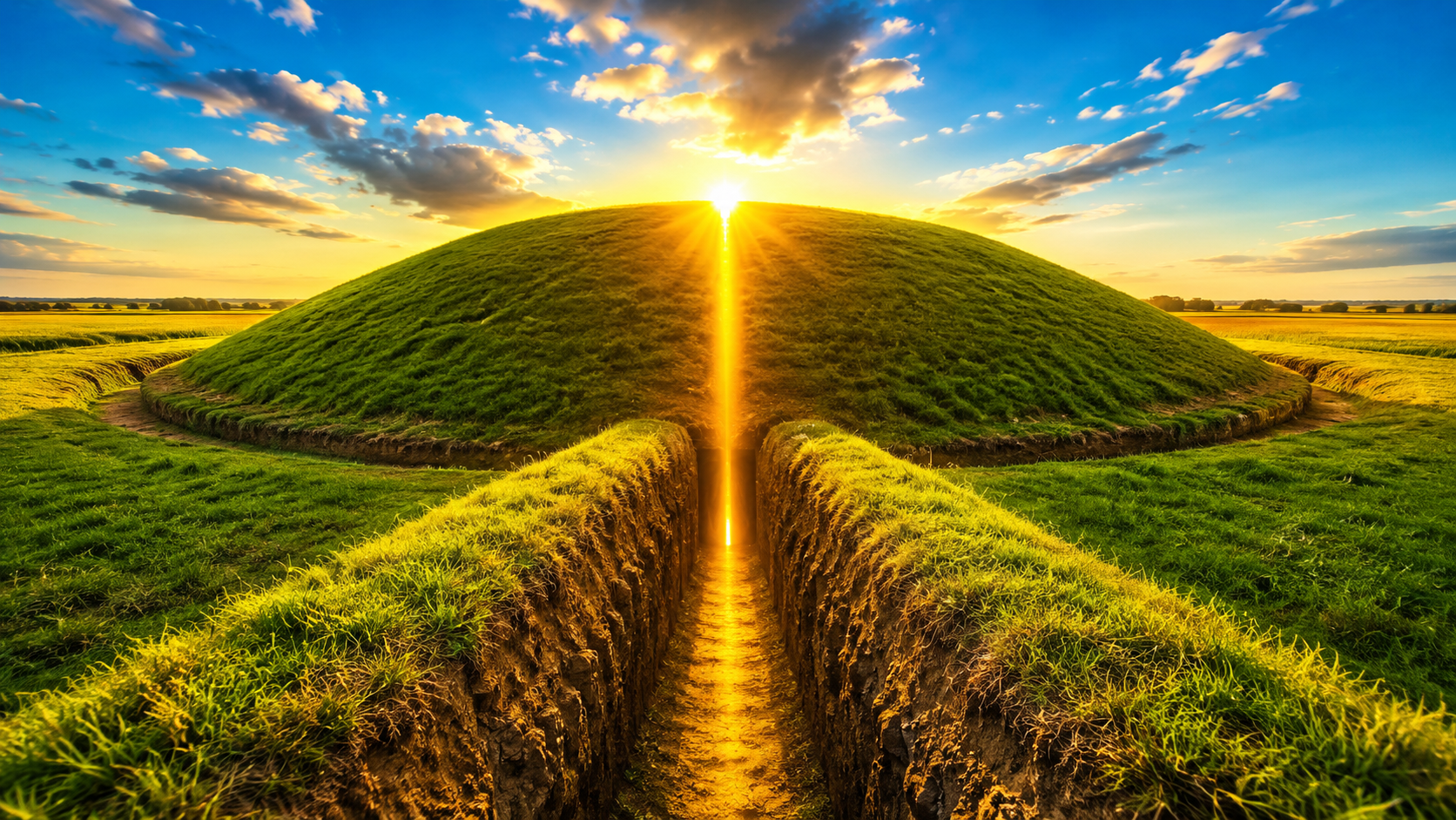 The Netherlands just revealed a 4,000-year-old solar sanctuary