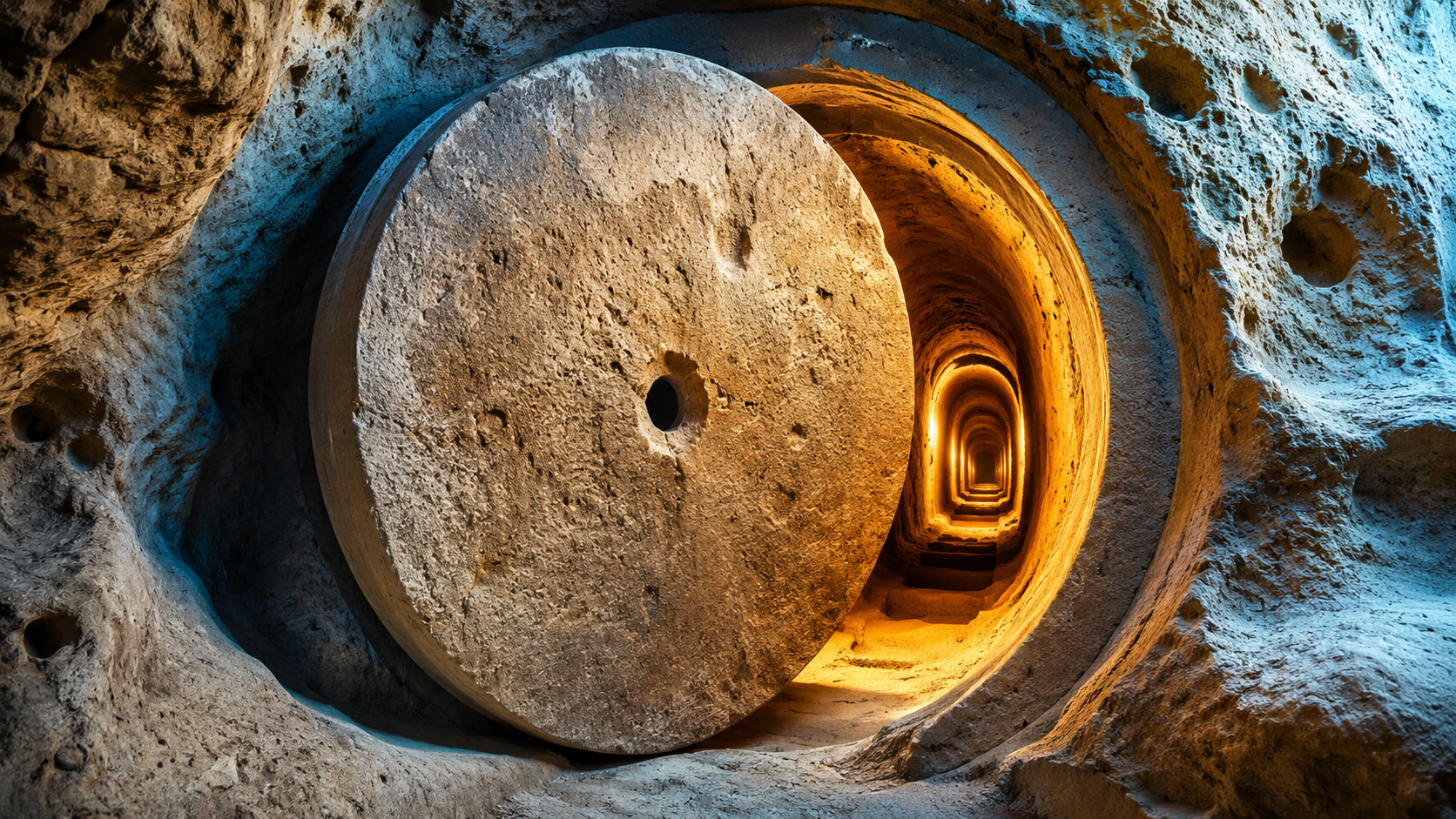 Why ancient civilizations built entire cities underground