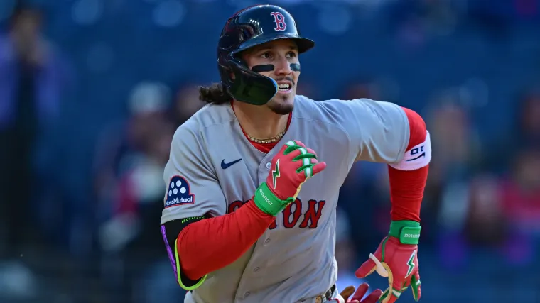 Mickey Gasper to lead off Red Sox again, Jarren Duran slips down lineup