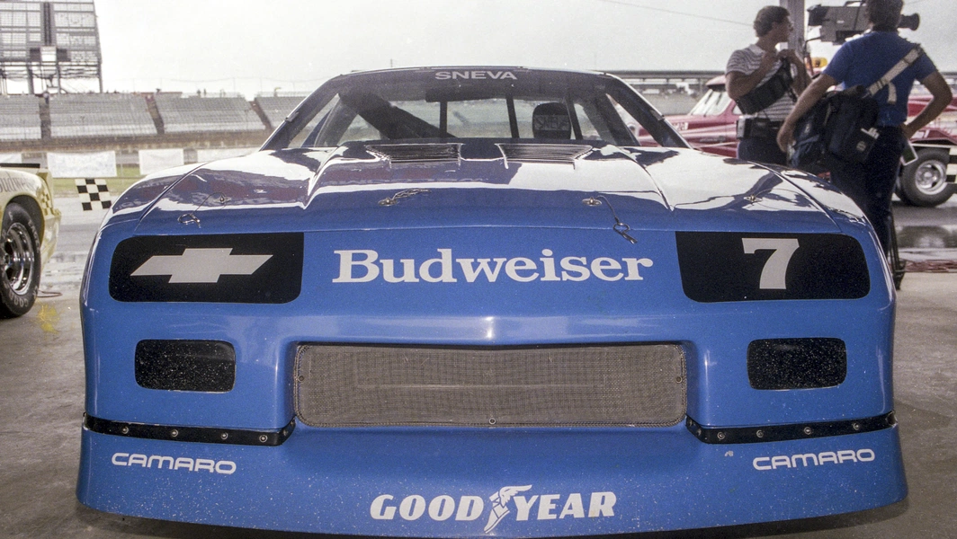 Corvette power and racing heritage in the 1980s Camaro IROC-Z