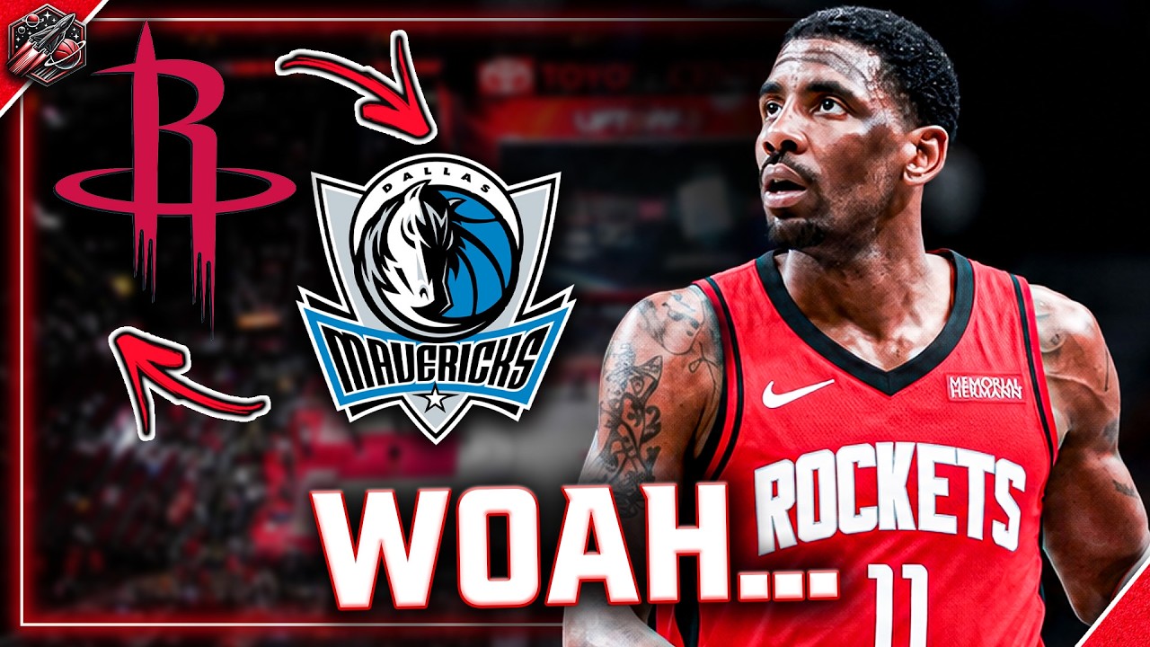 This is a robbery for the Rockets...