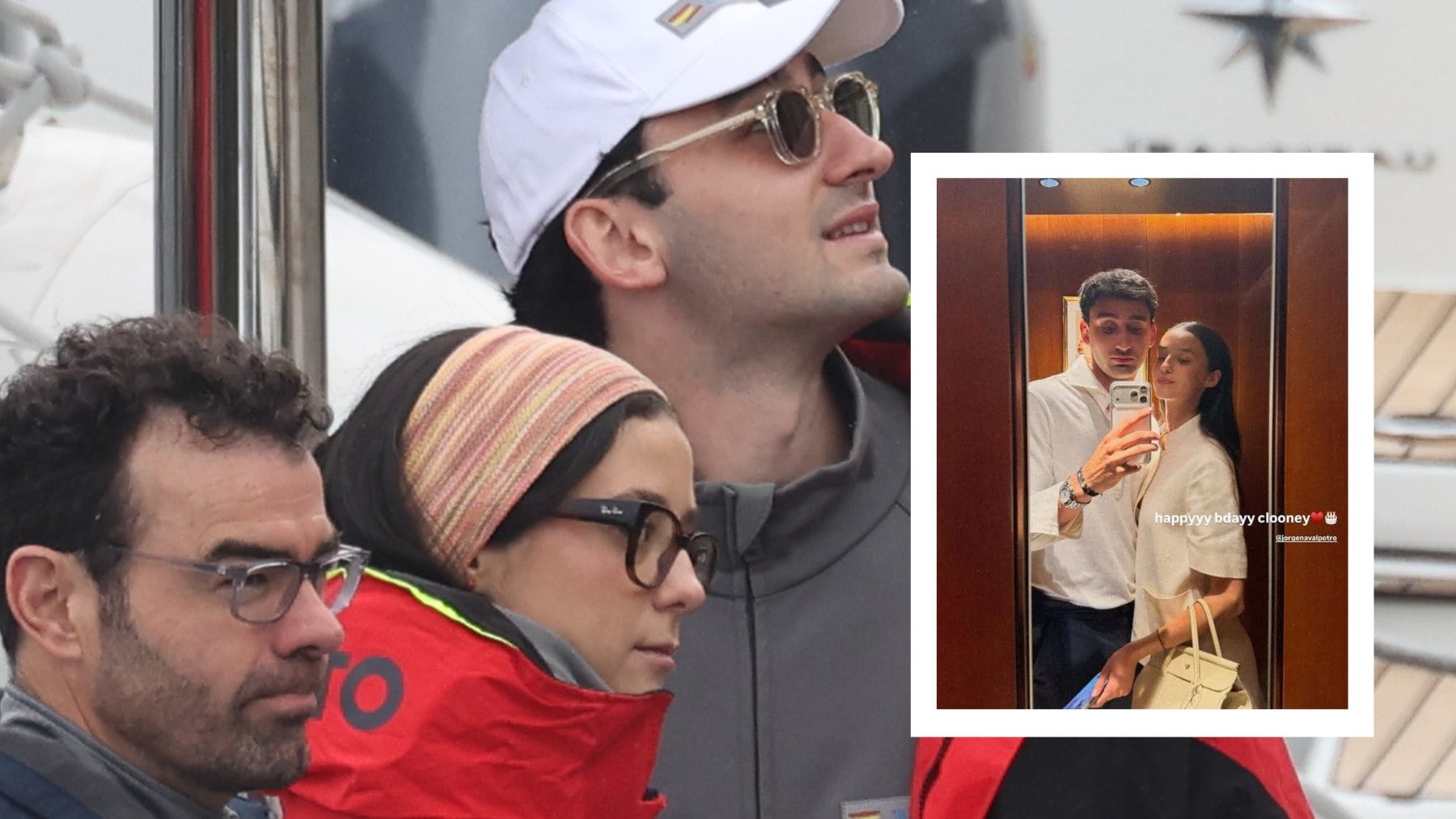 Victoria Federica se pone romántica y felicita a Jorge Navalpotro al ...