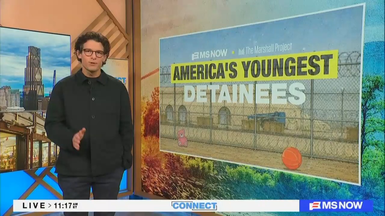 Jacob Soboroff kicks off new show by going hard at Trump’s immigrant ...