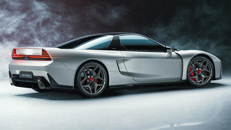 Honda vindt deze NSX-restomod blijkbaar helemaal prima