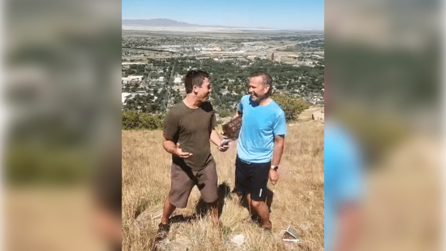Utah treasure found: Kaysville man finds $25,000 treasure chest ...