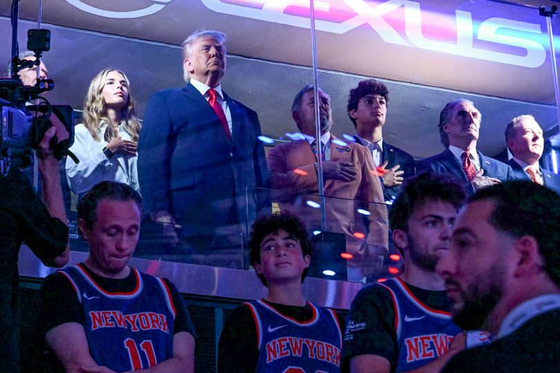 Mexican tax official forced to quit after he was spotted with Trump at MSG