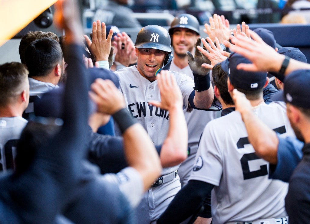 Paul Goldschmidt stays hot with ninth-inning homer to propel Yankees to ...