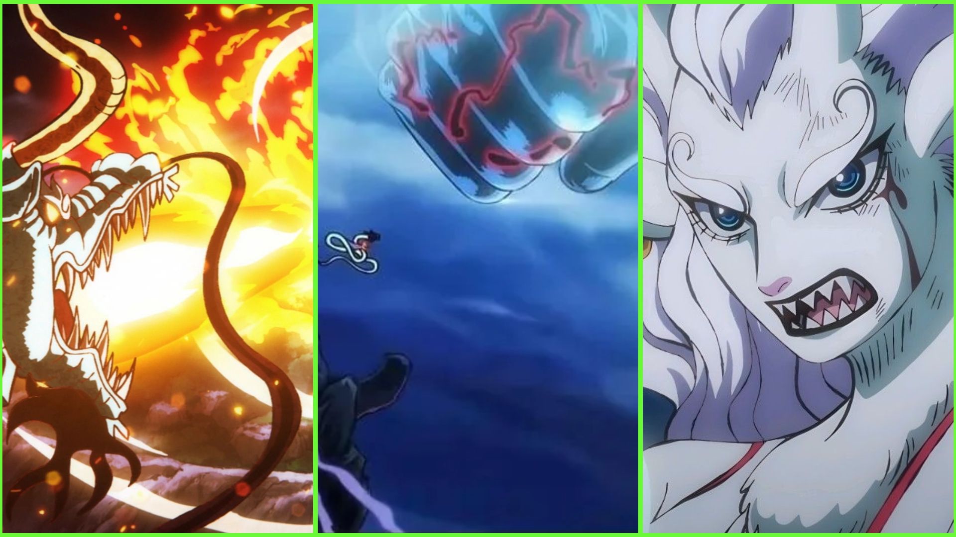One Piece: 6 strongest mythical zoan fruit attacks, ranked