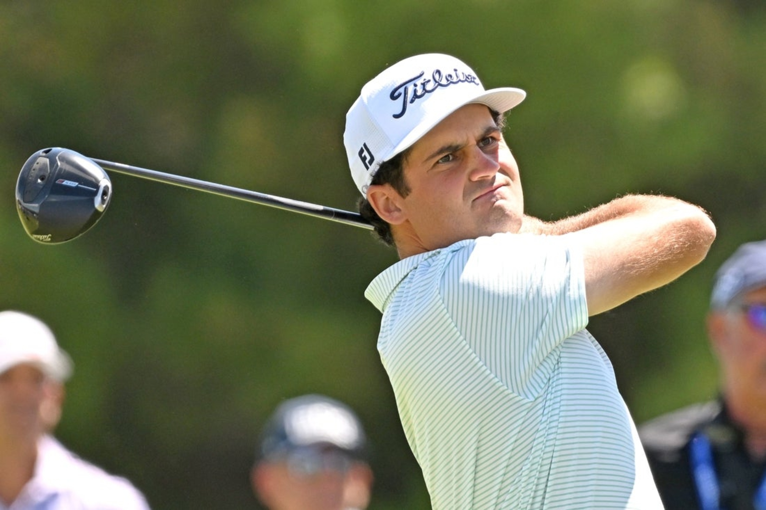 Jackson Suber holds one-shot lead at RBC Canadian Open