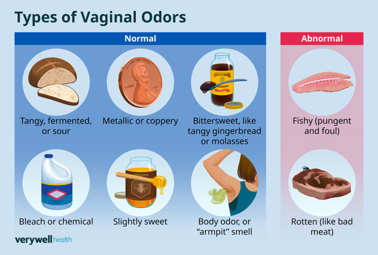 How to tell if vaginal odor is normal