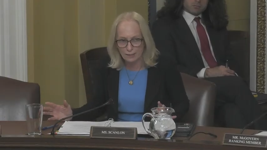 'They want to spend billions more': Mary Gay Scanlon rips GOP ...