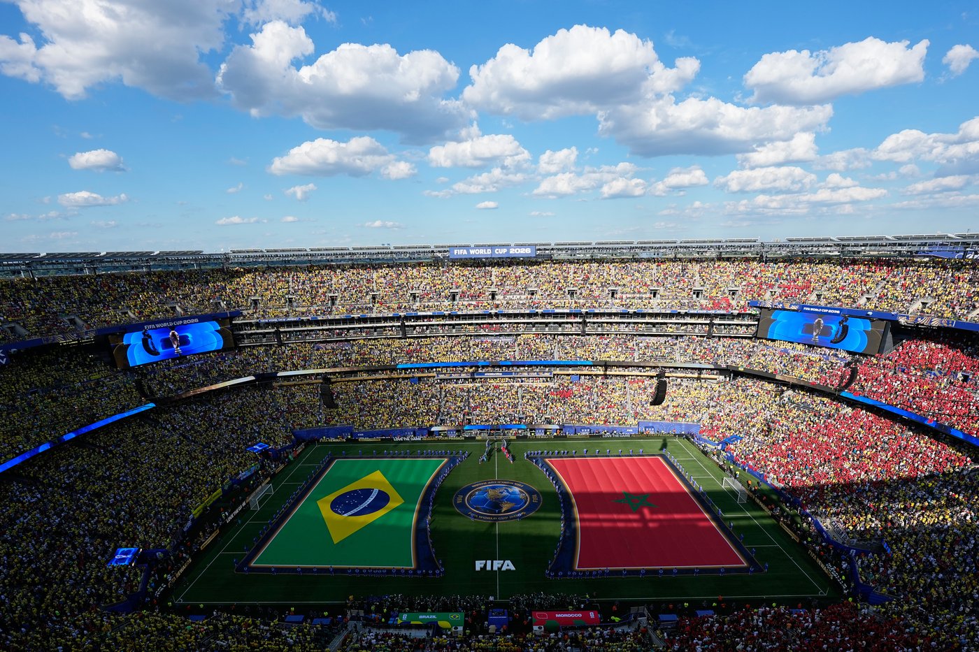 Brazil and Morocco face off at MetLife Stadium as World Cup action ...