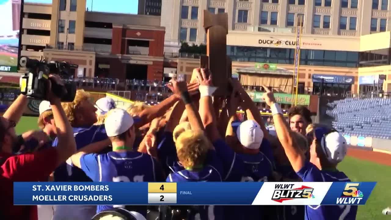 St. Xavier claims Ohio's Division I baseball state championship over ...