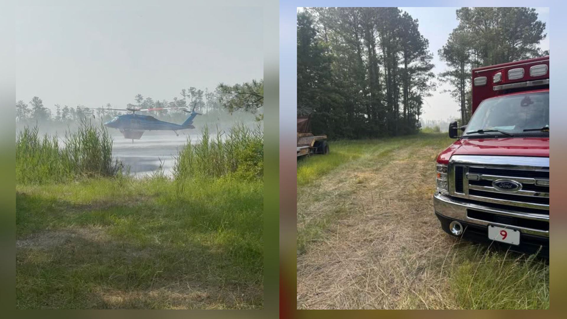 Greenville Fire/Rescue sends assistance as Rose Bay Canal fire continues