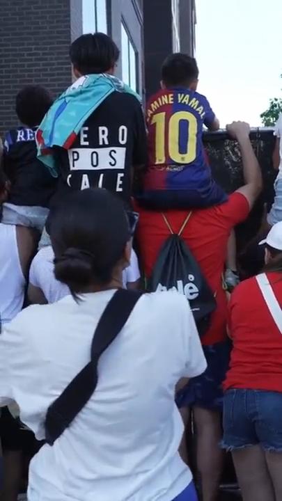 Spain leaves Chattanooga ahead of facing Cape Verde