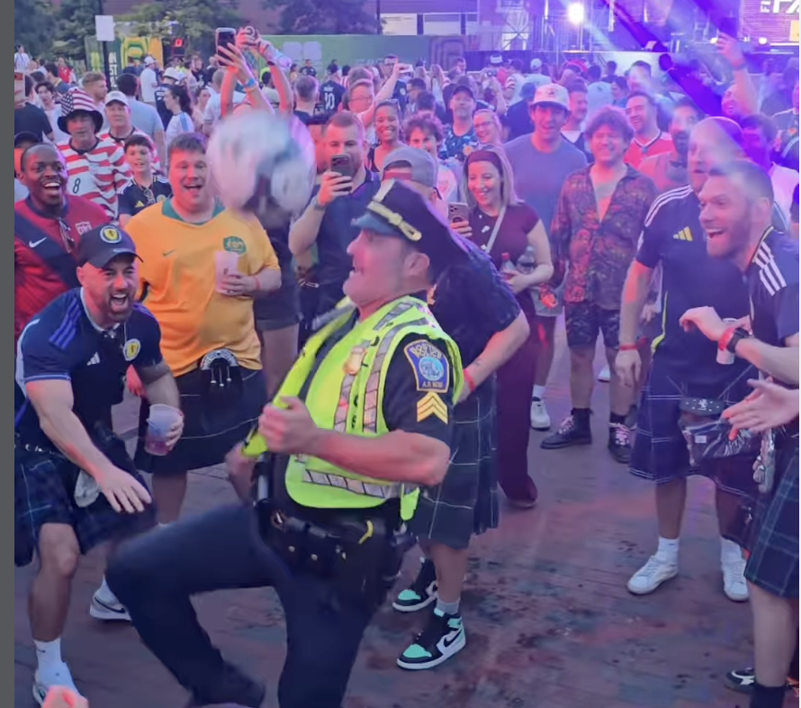 Coupe du monde 2026 : la Tartan Army écossaise enflamme Boston et fait ...