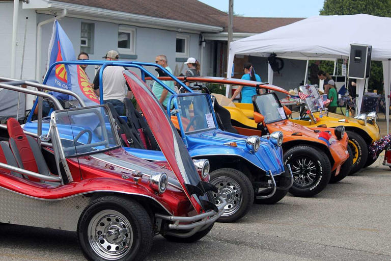 Blessing of the Bugs draws car enthusiasts for a good cause