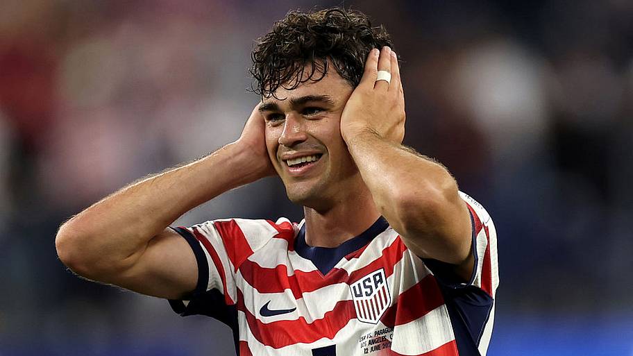 Once at the center of USMNT drama, Gio Reyna is writing a different story