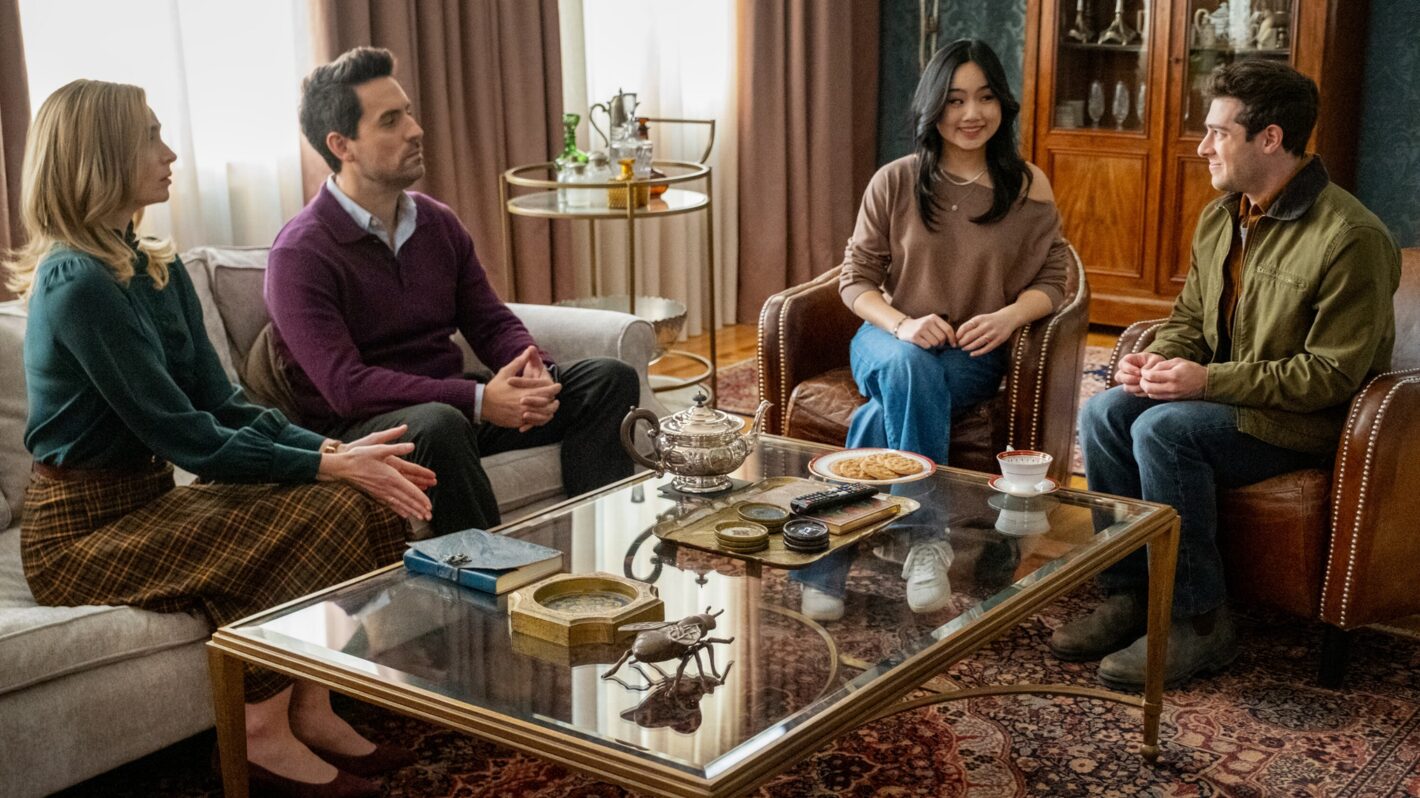 Eternally Yours bosses reveal why Ghosts fans will love the vampire comedy
