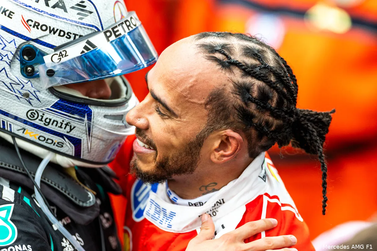 Hamilton barst van het zelfvertrouwen en aast op zege: "Ik ga er gewoon ...