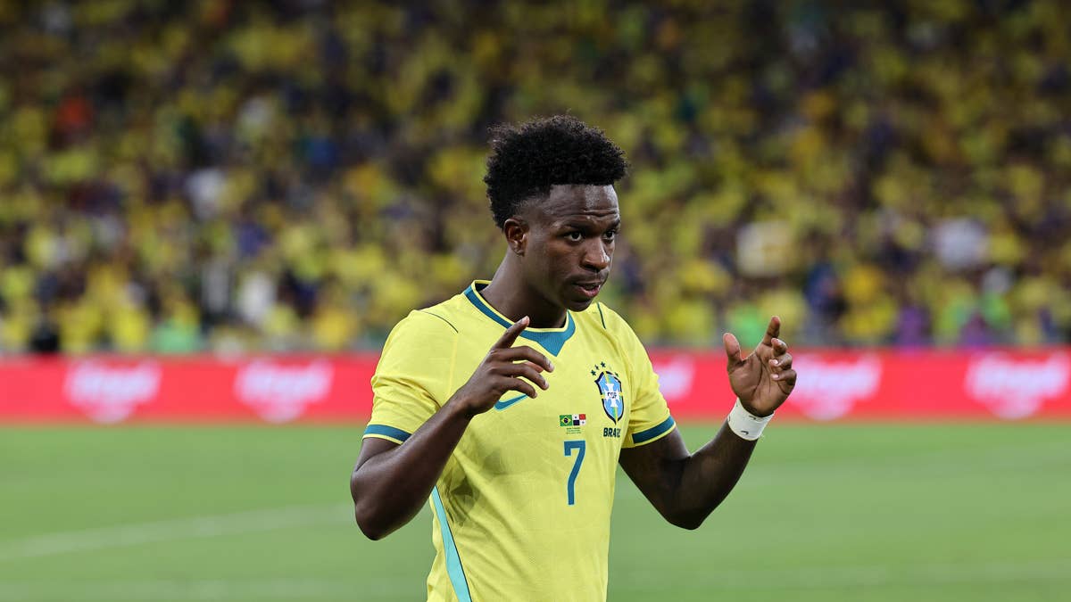 Who is Vinicius Jr's girlfriend in 2026? Inside Brazil star's dating ...