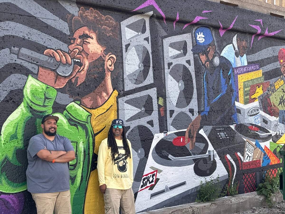 New Kansas City mural a 'testament' to music past and present in 18th ...
