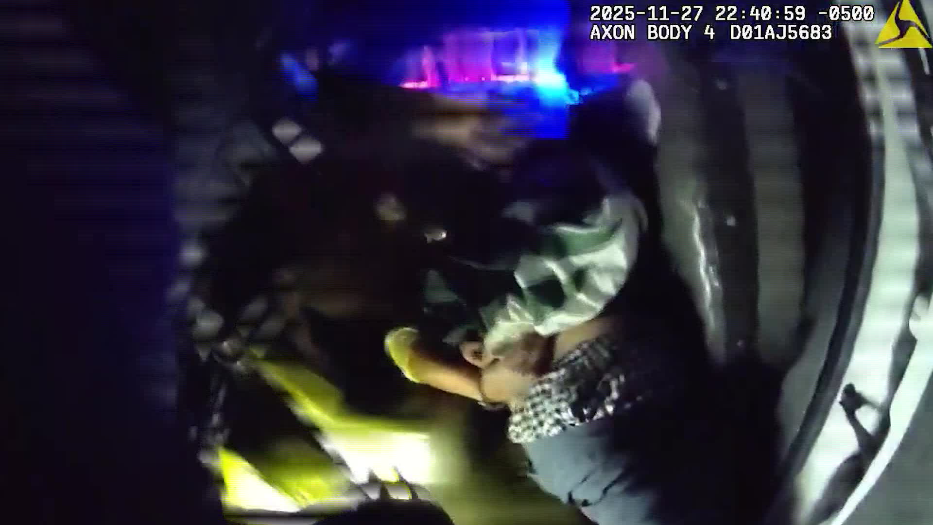 Bodycam footage shows Central Falls officer using Taser on handcuffed man