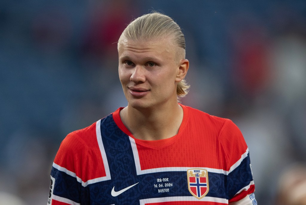 Erling Haaland has shocking response when asked if he's best striker alive