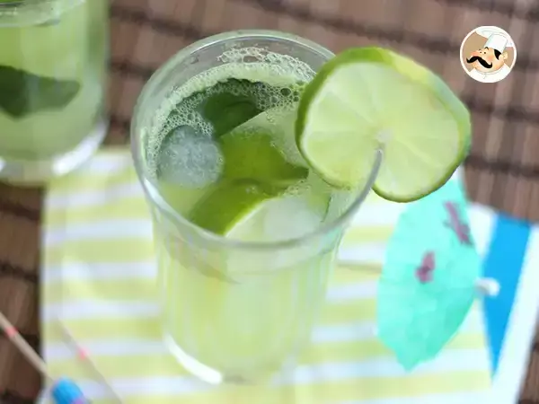 Mojito au concombre, cocktail sans alcool