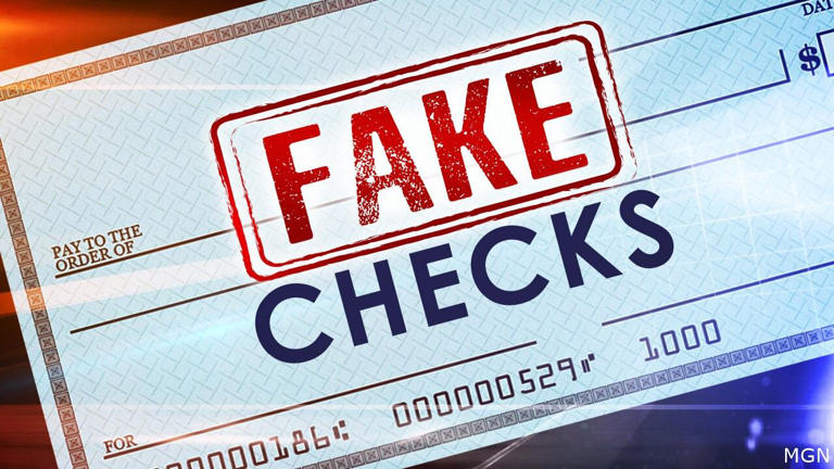 Man arrested for check forgery at LaGrange bank