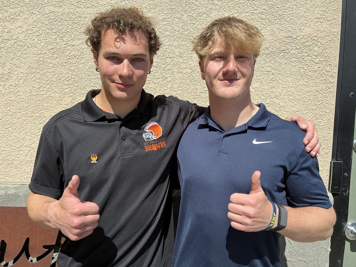 Shrine game invitees Charles Beach, Cole MacInnis strong recruits for ...
