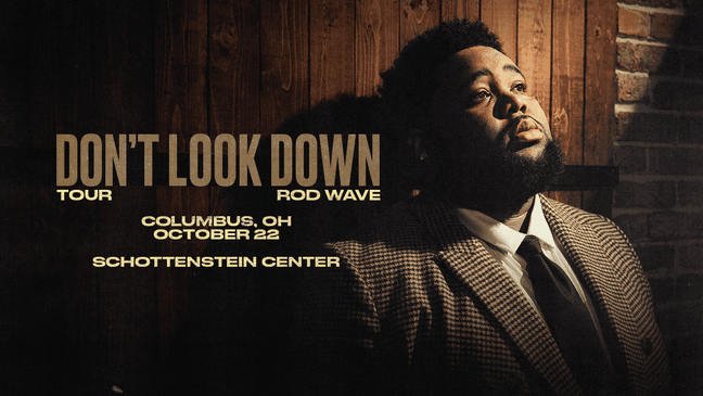 Rod Wave announces 'Don't Look Down Tour' with Columbus pit stop this fall