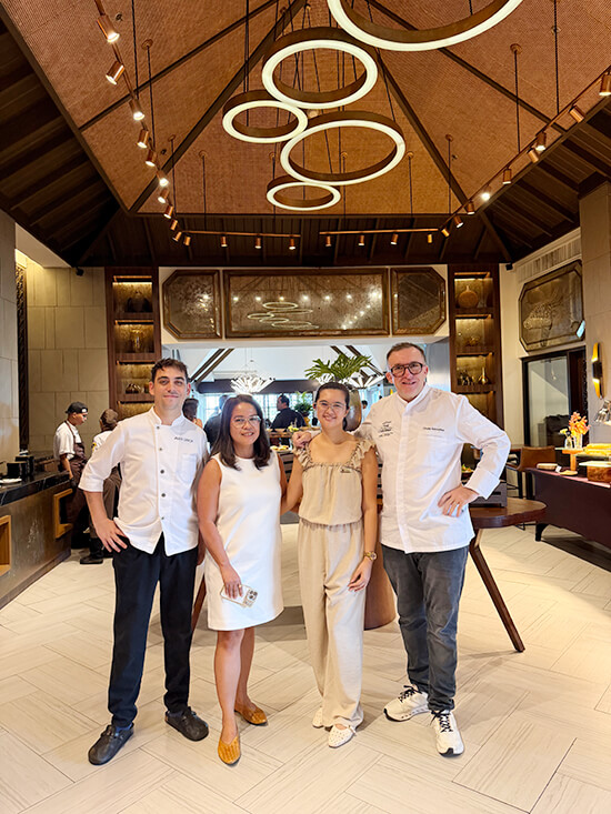 How chef Chele Gonzalez taught me to cook pulpo at Enye