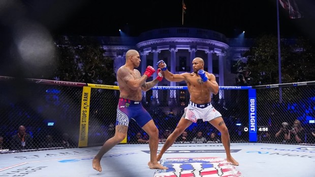 UFC Freedom 250 knocks out 17 million viewers, biggest Paramount+ live ...