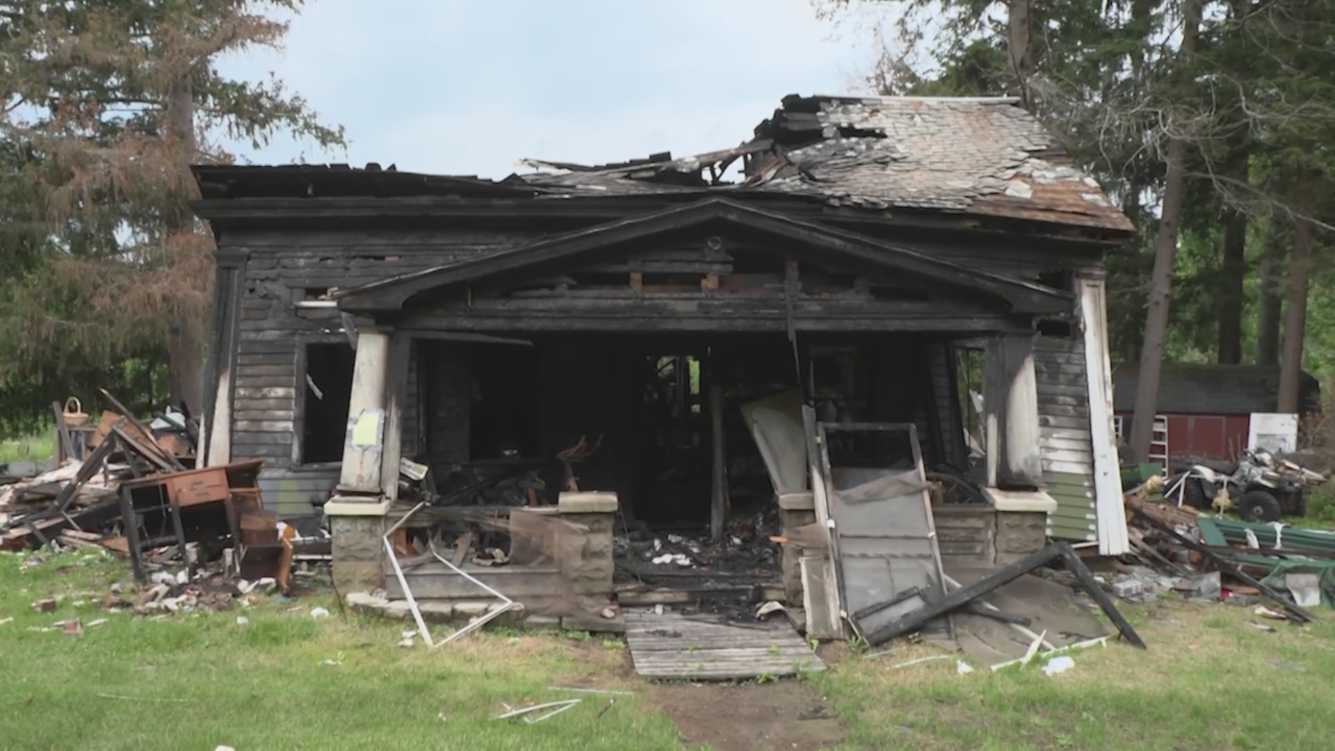 Couple continues recovery after Argyle home explosion