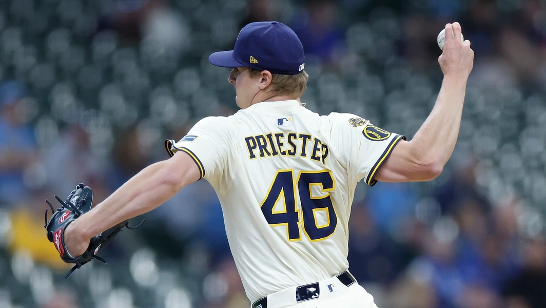 Brewers eye López, Alcántara after Priester injury blow