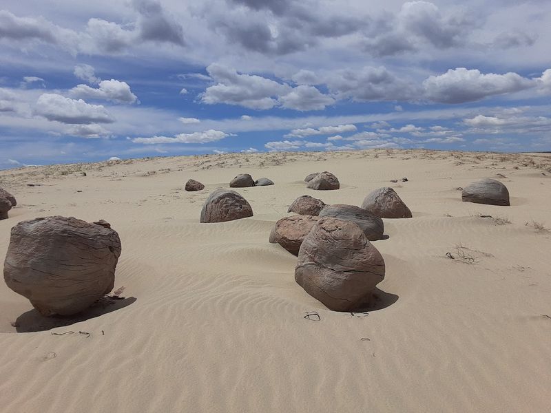 The night sky over this Wyoming desert is darker than any national park ...