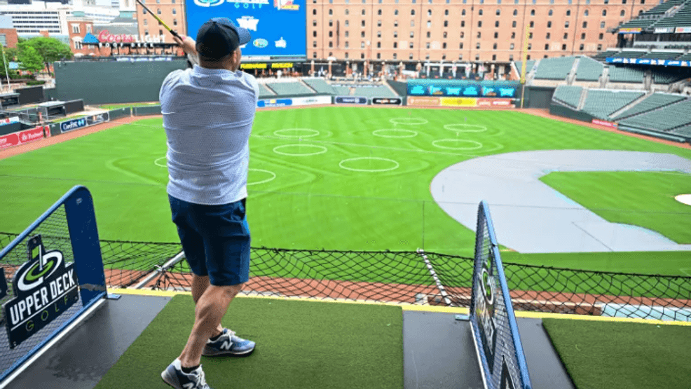 Sun: Upper Deck Golf now in full swing at Camden Yards