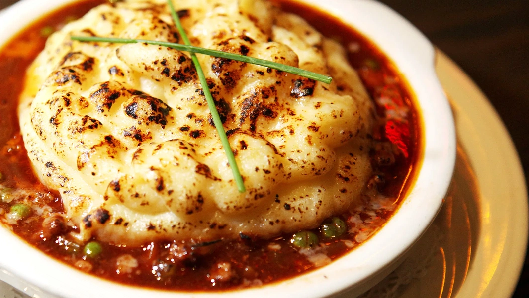 Traditional Irish shepherd's pie recipe shared online