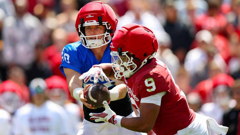 Kevin Wilson reveals the mark Oklahoma's offense must reach to be the ...