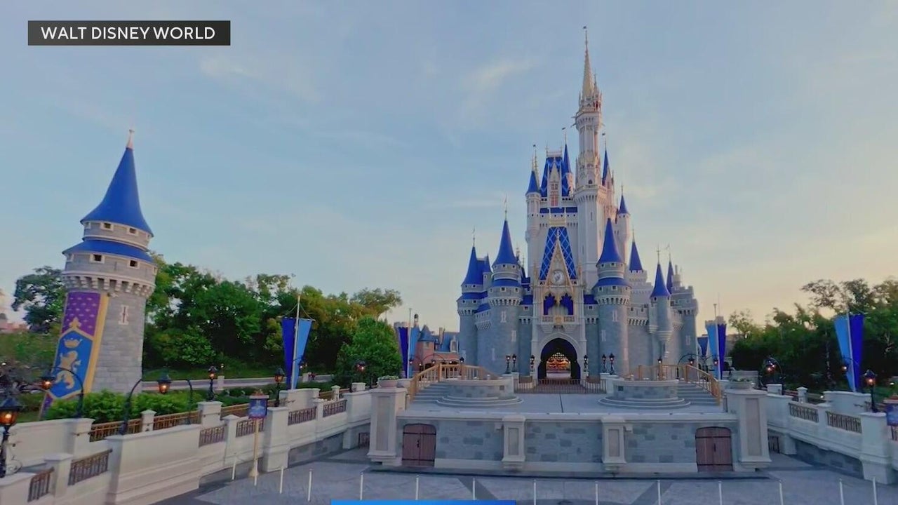 Cinderella Castle at Disney World gets a sparkly new makeover